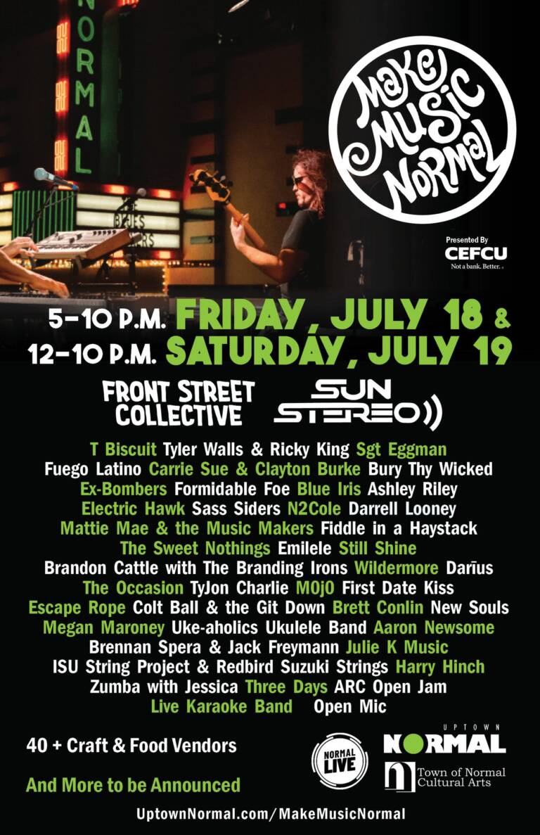 Make Music Normal - Bloomington-Normal, Illinois