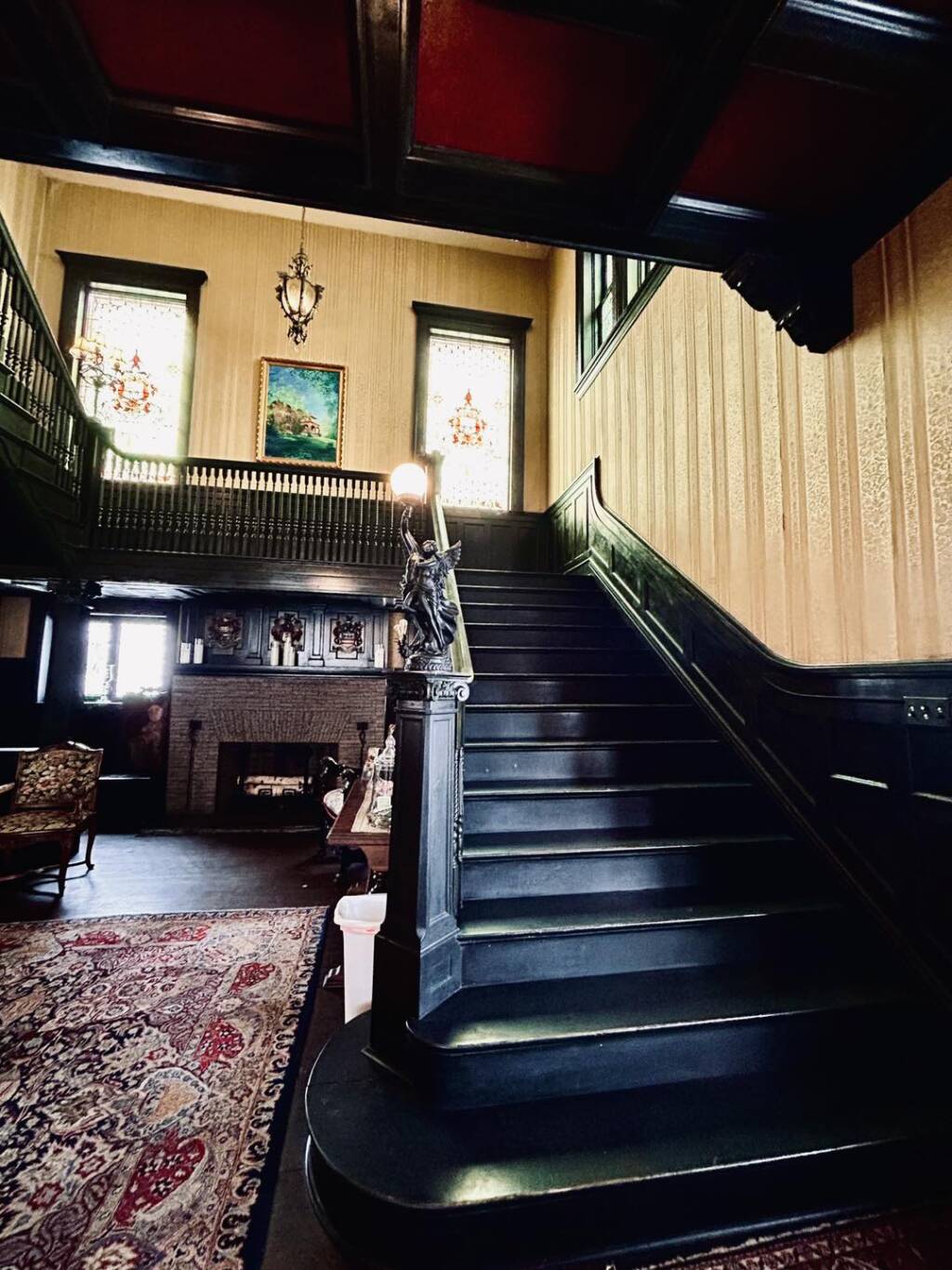 The Inside Track with VisitBN: Vrooman Mansion, Ewing Manor & Schooners ...