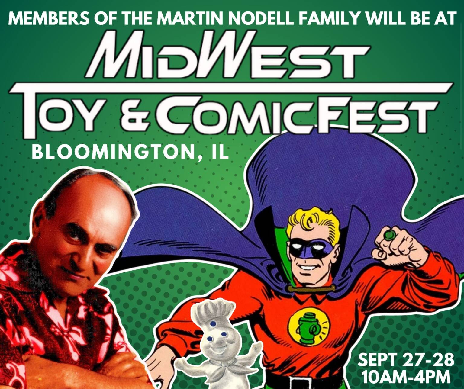 Midwest Toy & Comic Fest - Bloomington-Normal, Illinois