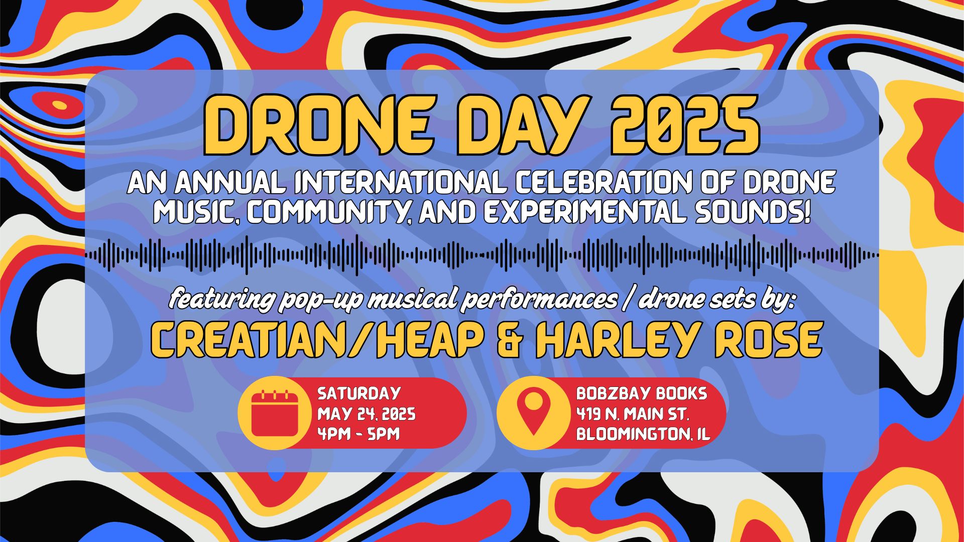 Drone Day 2025: Pop-Up Musical Performances with Creatian/Heap & Harley ...