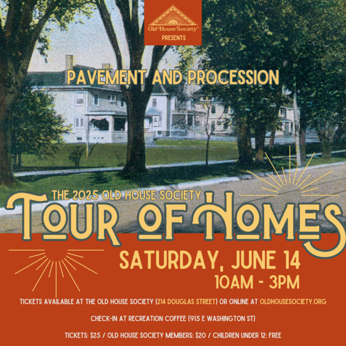 Old House Tour - Bloomington-Normal, Illinois