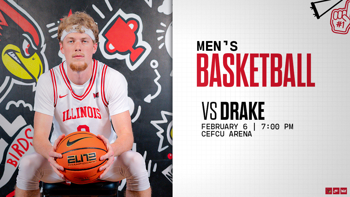 Illinois State Men's Basketball vs Drake (Theme Ticket Night ...